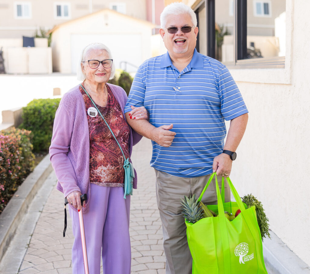 Senior Food Program - San Diego Food Bank