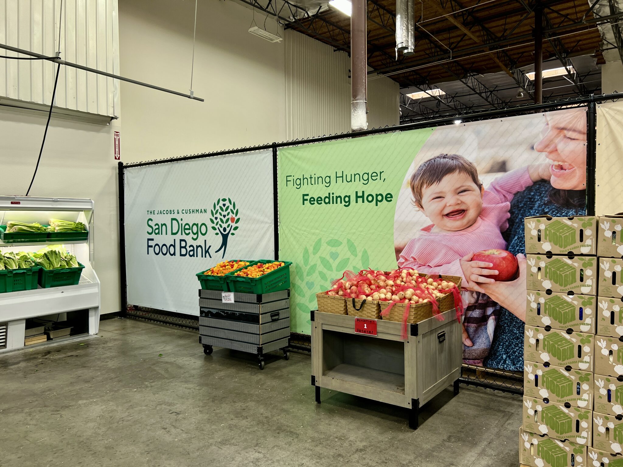 Client Choice Pantry - San Diego Food Bank