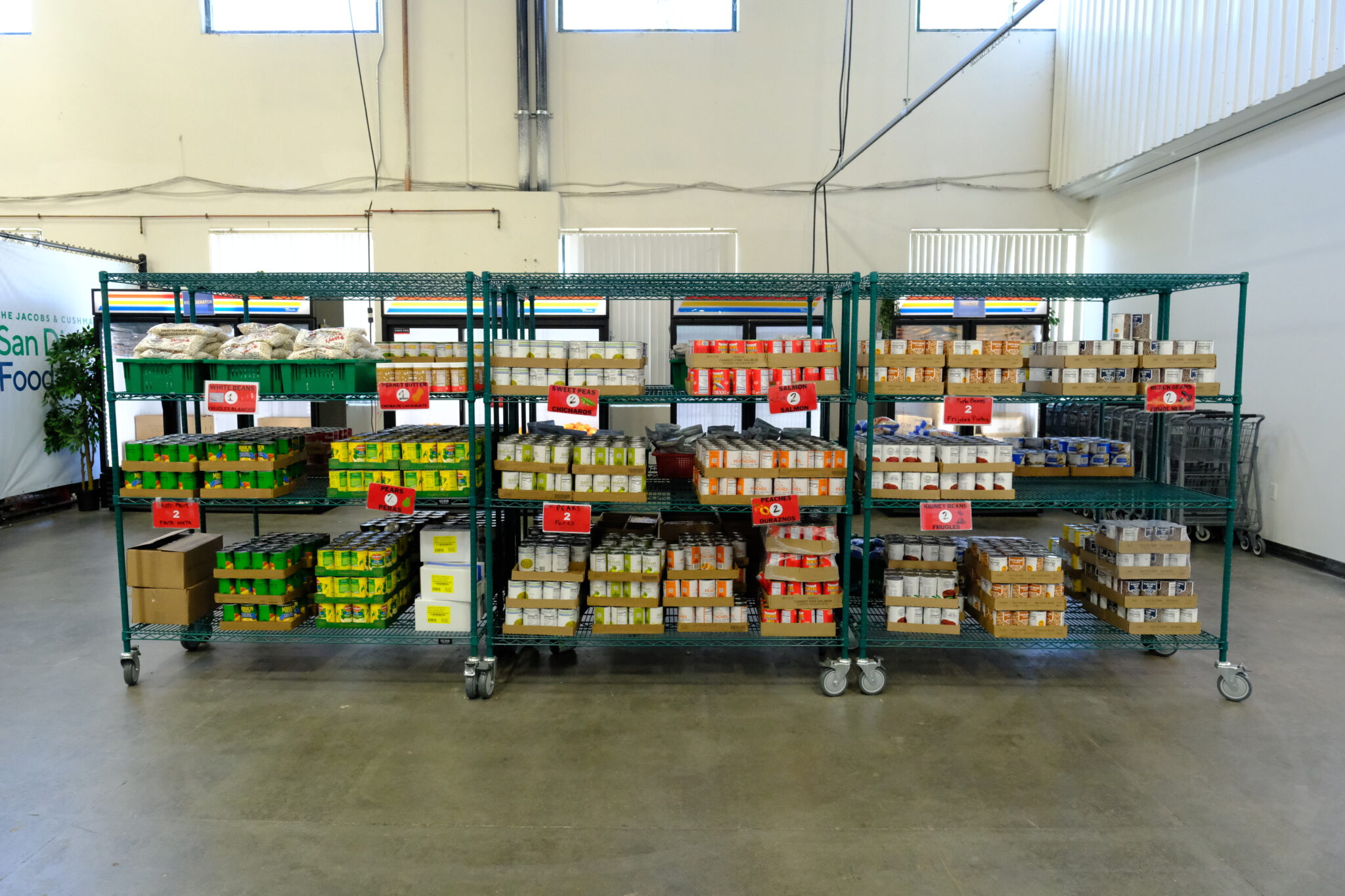 Client Choice Pantry - San Diego Food Bank
