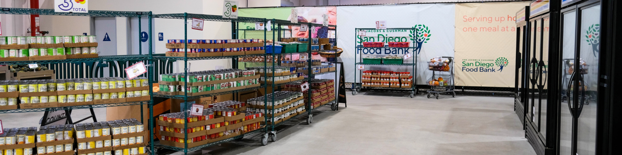 Client Choice Pantry | San Diego Food Bank